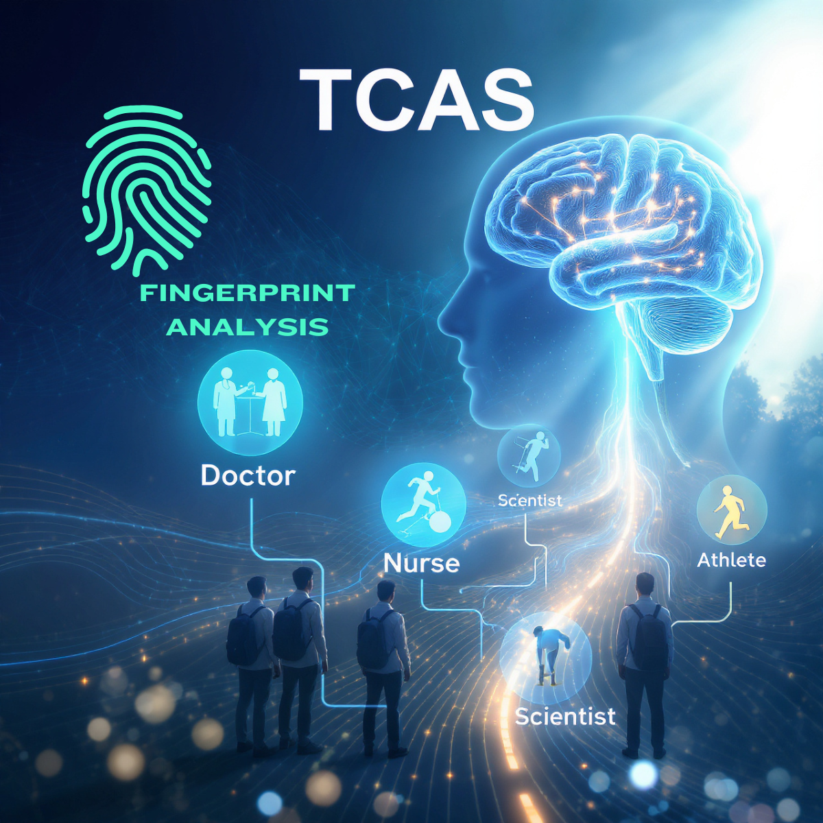 แนะแนวสายการเรียน - การวัดผล TCAS